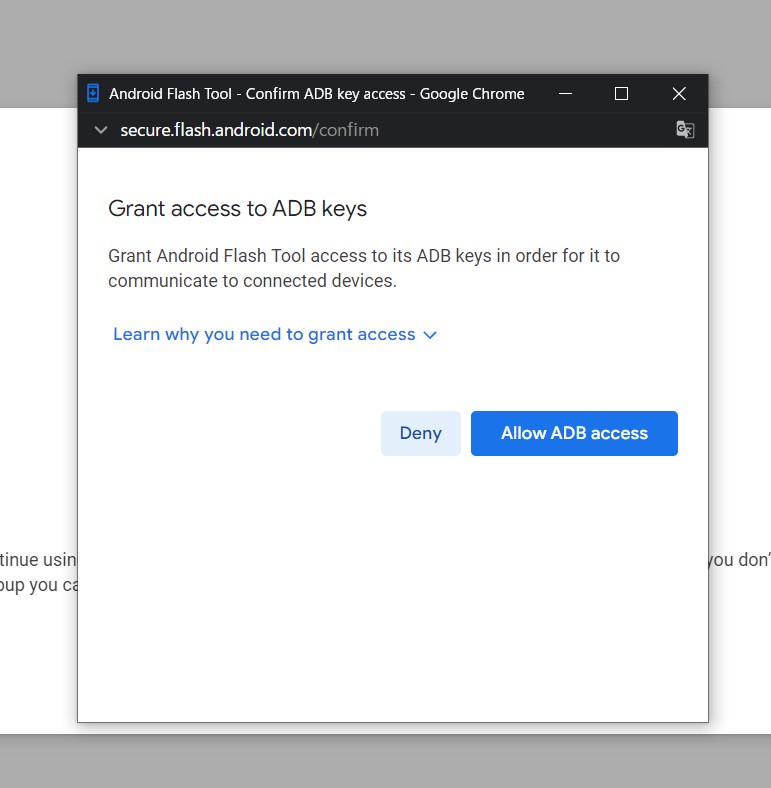 【Android Flash Tool】の使用方法。Pixel ファクトリーリセットの最適解。 - Androidについて